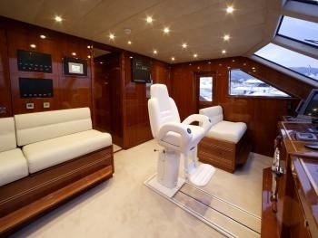 Yacht CORVUS, Halkitis Shipyard | CHARTERWORLD Luxury Superyacht Charters
